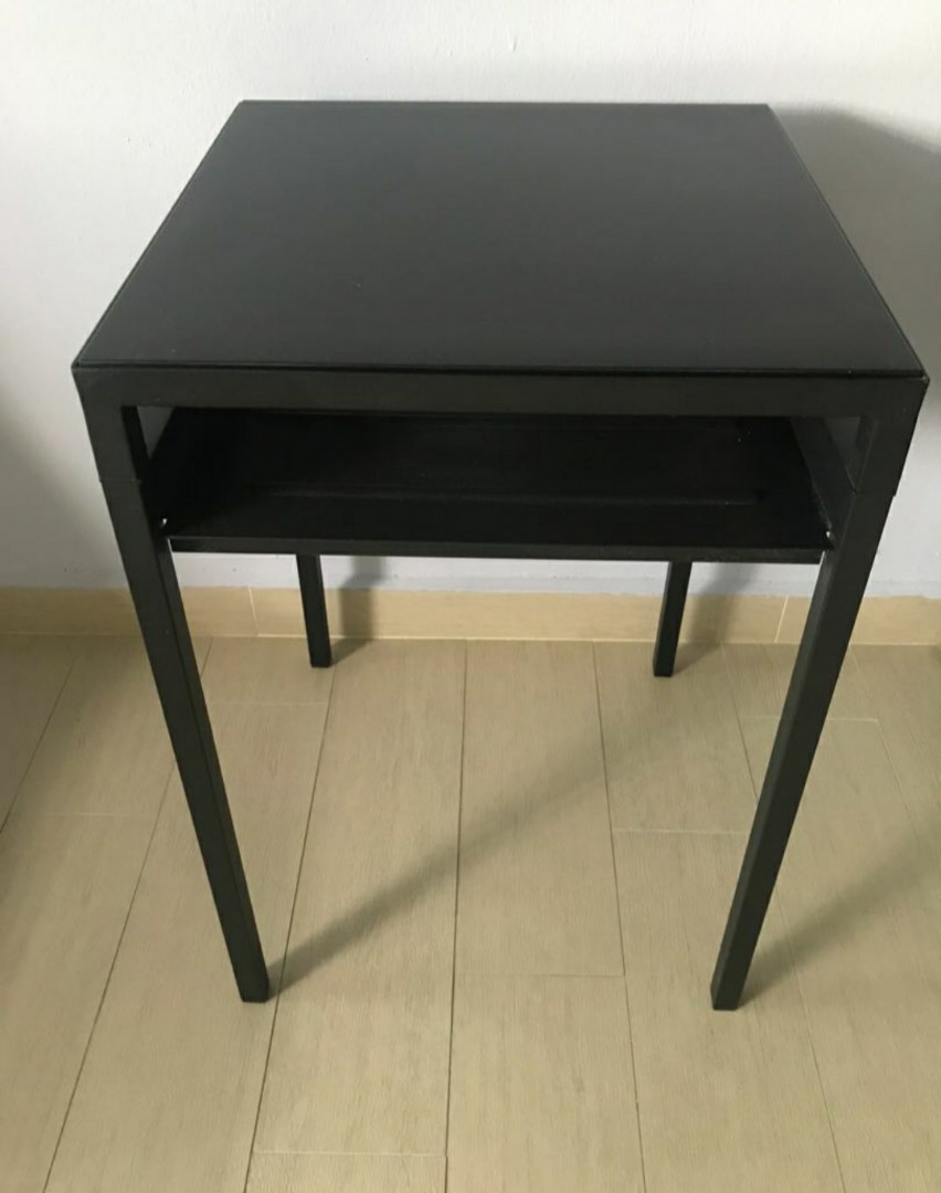 IKEA NYBODA side/coffee table, Furniture & Home Living, Furniture, Tables & Sets on Carousell