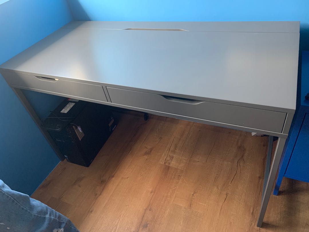 IKEA Study Table alex computer table, Furniture & Home Living ...