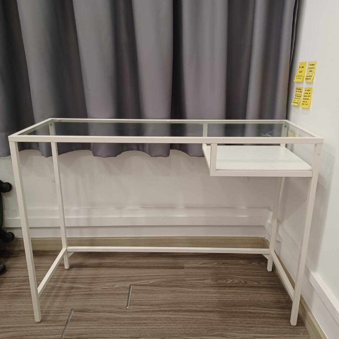 IKEA Vittsjo Laptop Table, Furniture & Home Living, Furniture, Tables ...