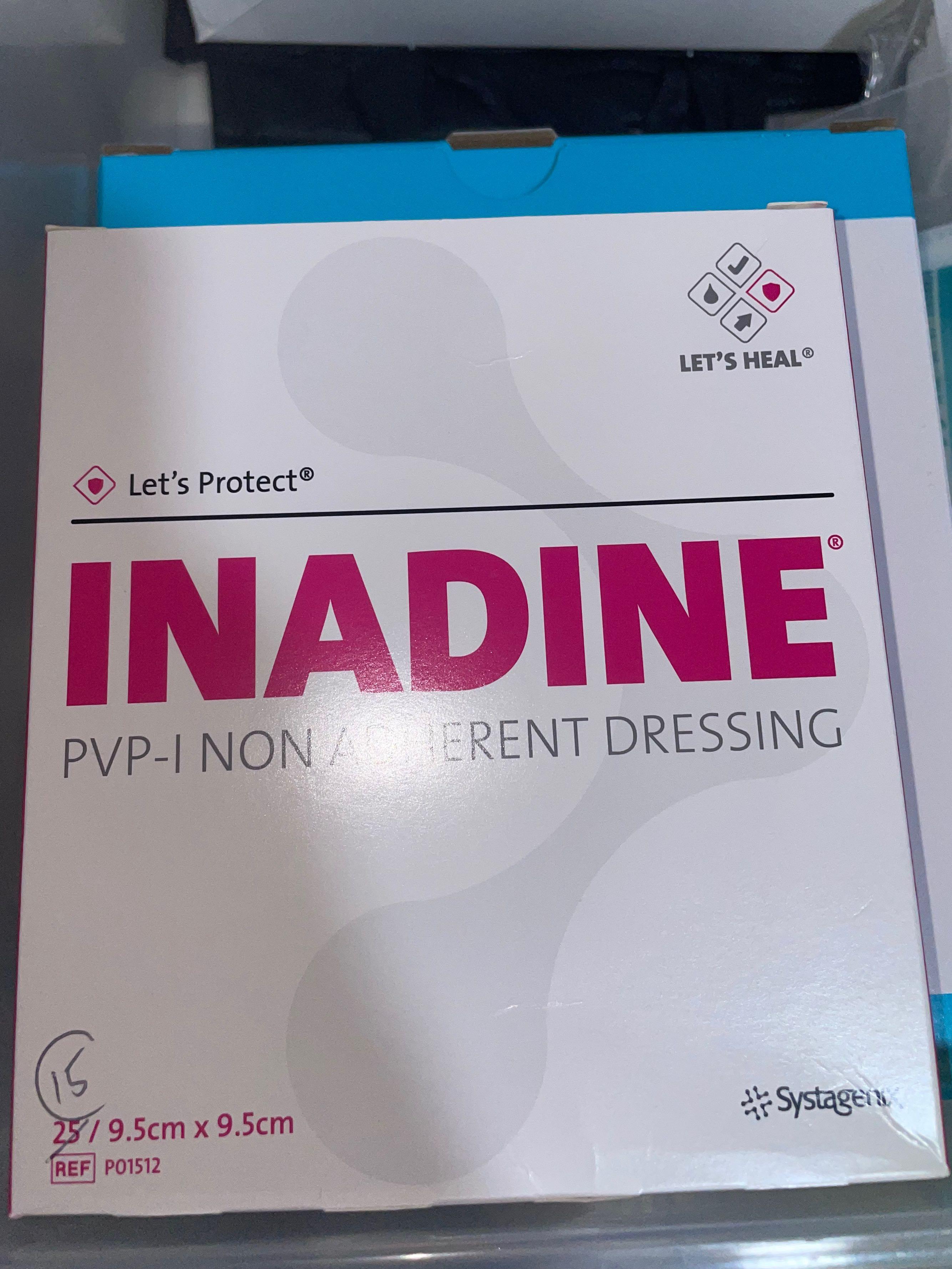 INADINE dressing, Health & Nutrition, Medical Supplies & Tools on Carousell