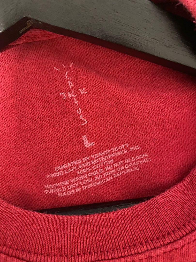 [INSTOCK] TRAVIS SCOTT X MC DONALDS TEE (2020), Men's Fashion, Tops ...