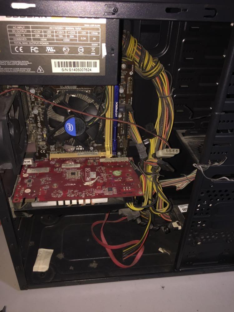 Intel i3 bundle Asus motherboard desktop computer Cougar psu, Computers ...