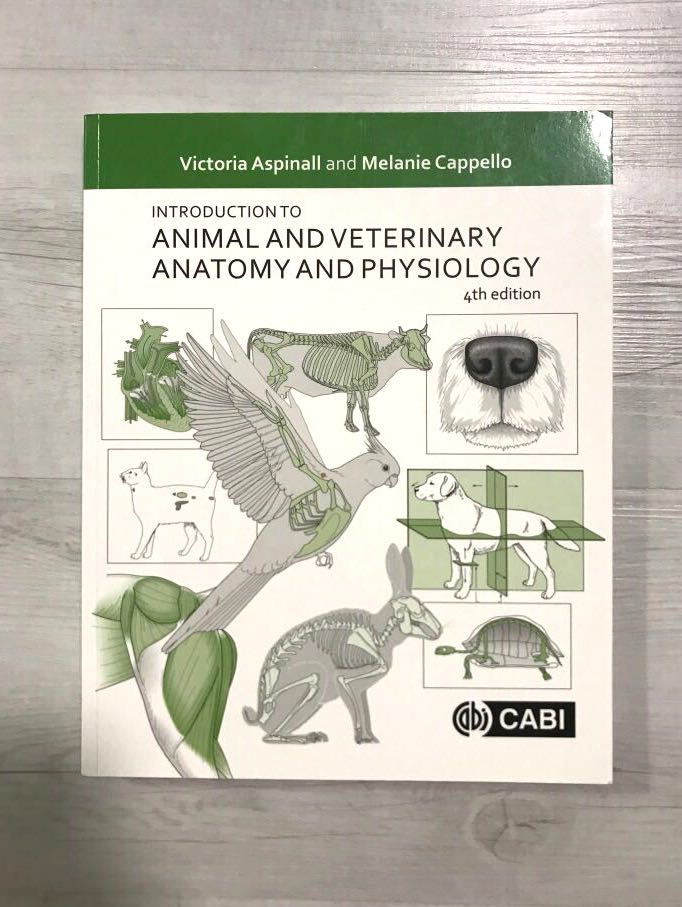 Introduction to animal and veterinary anatomy & physiology 4th edition ...