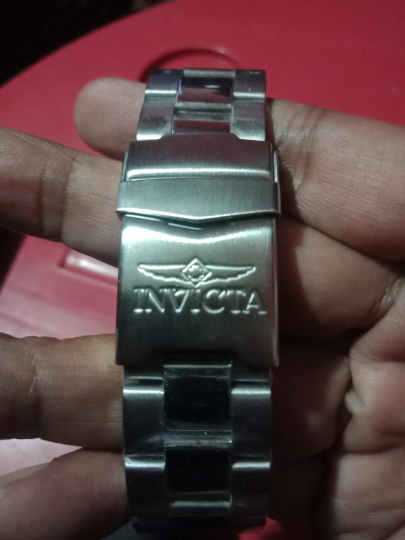 INVICTA datejust red dial and red bezel model model:22048(quartz) pro ...