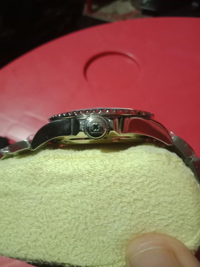 INVICTA datejust red dial and red bezel model model:22048(quartz) pro ...