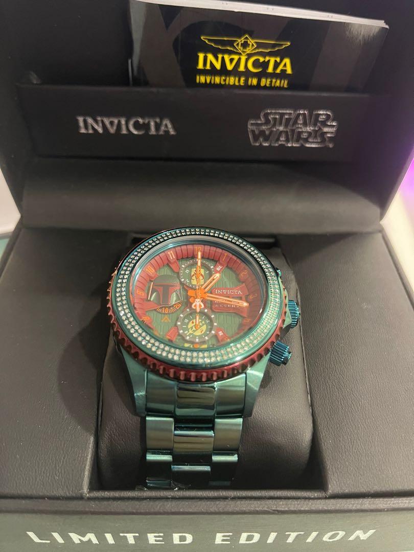 INVICTA Star Wars Limited edition Diamond (SW 500)Automatic, Luxury ...