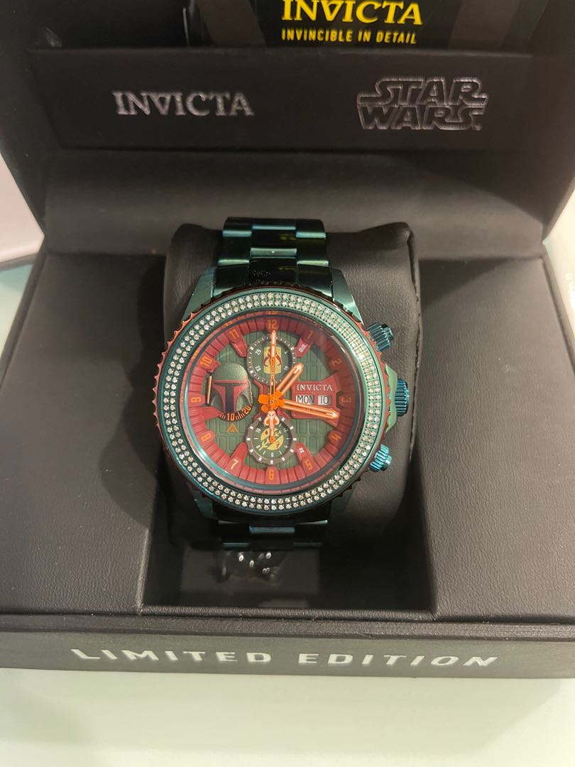 INVICTA Star Wars Limited edition Diamond (SW 500)Automatic, Luxury ...