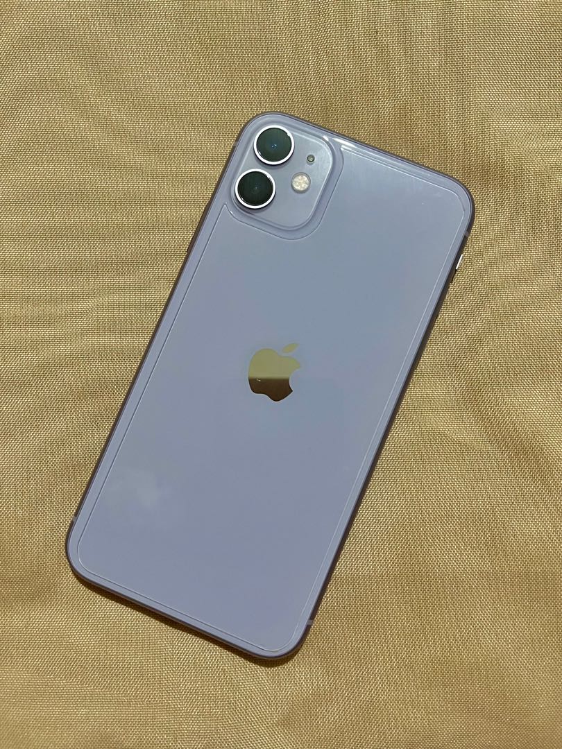 Iphone 11 64GB Purple, Mobile Phones & Gadgets, Mobile Phones, iPhone ...