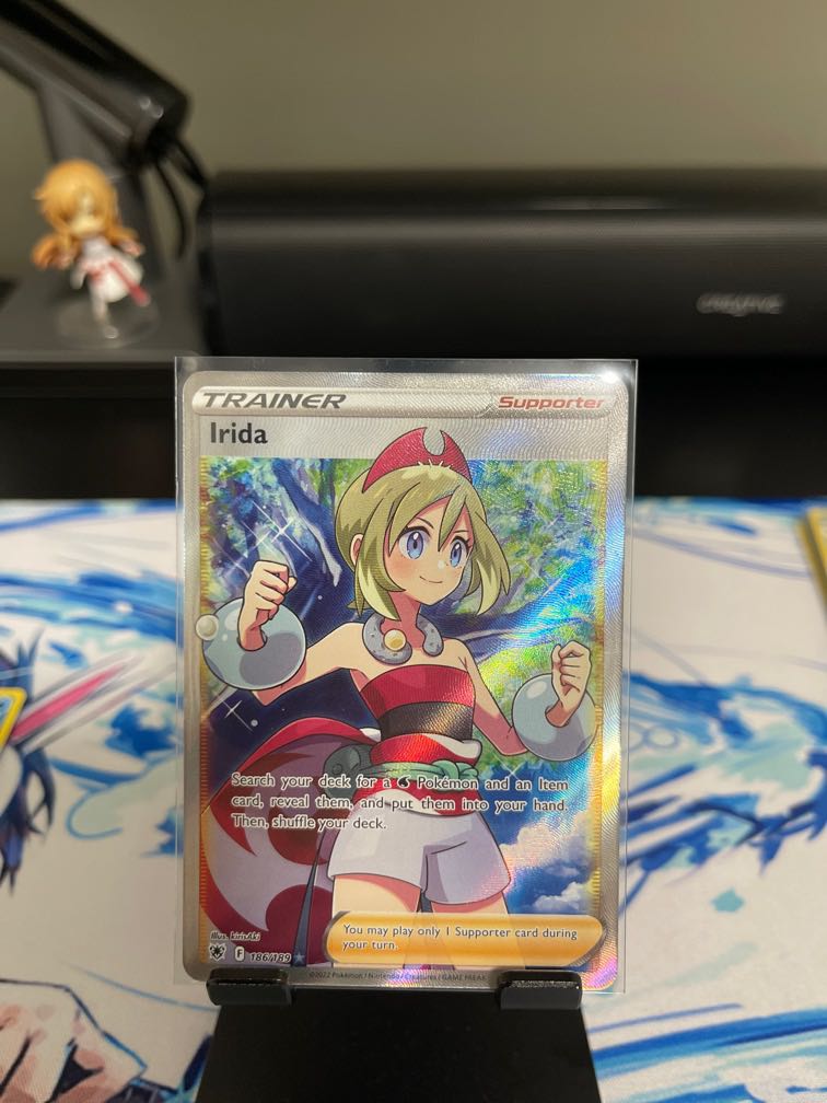 Irida full art Astral Radiance, Hobbies & Toys, Toys & Games on Carousell