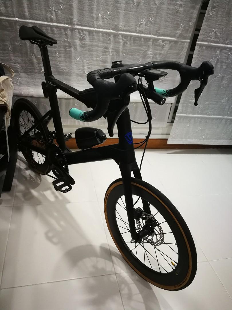 Java CL full carbon mini velo, Sports Equipment, Bicycles & Parts ...
