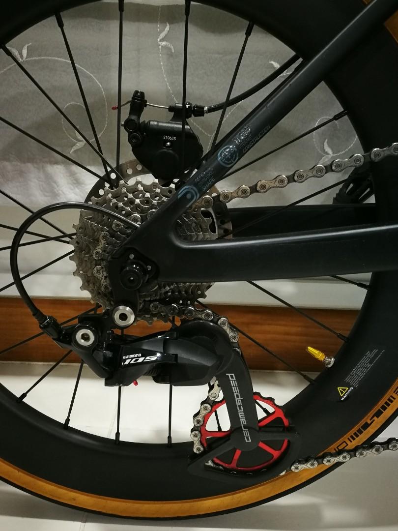 Java CL full carbon mini velo, Sports Equipment, Bicycles & Parts ...