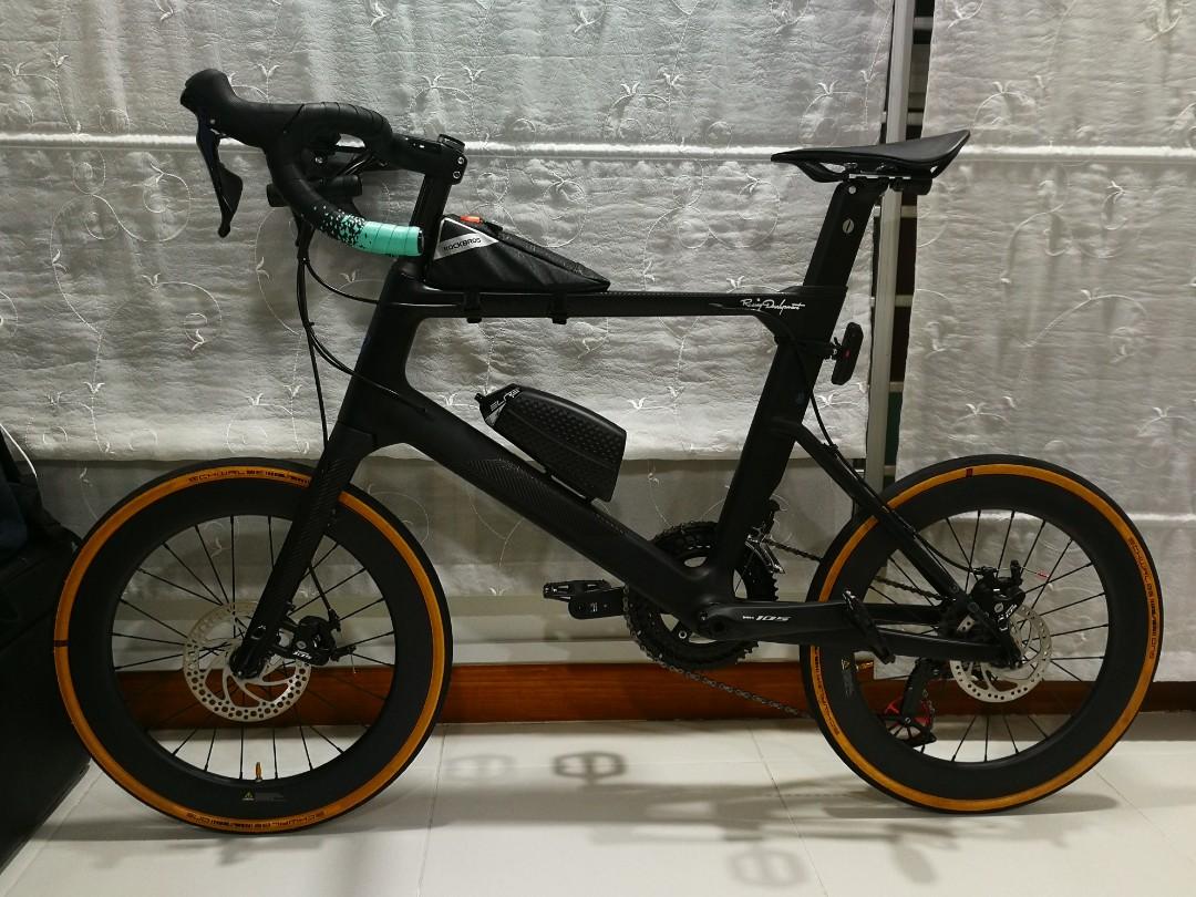 Java CL full carbon mini velo, Sports Equipment, Bicycles & Parts ...