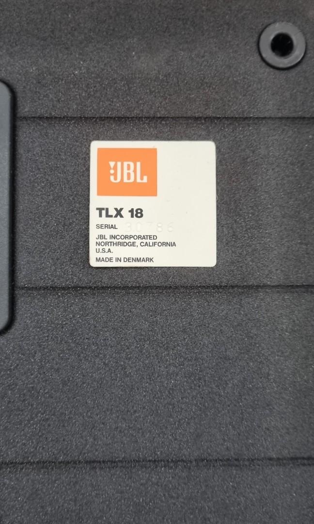 JBL TLX 18 vintage speakers (L&R), Audio, Soundbars, Speakers ...