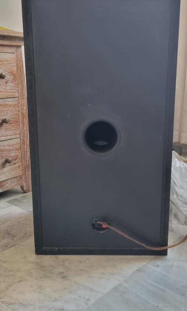 JBL TLX 18 vintage speakers (L&R), Audio, Soundbars, Speakers ...