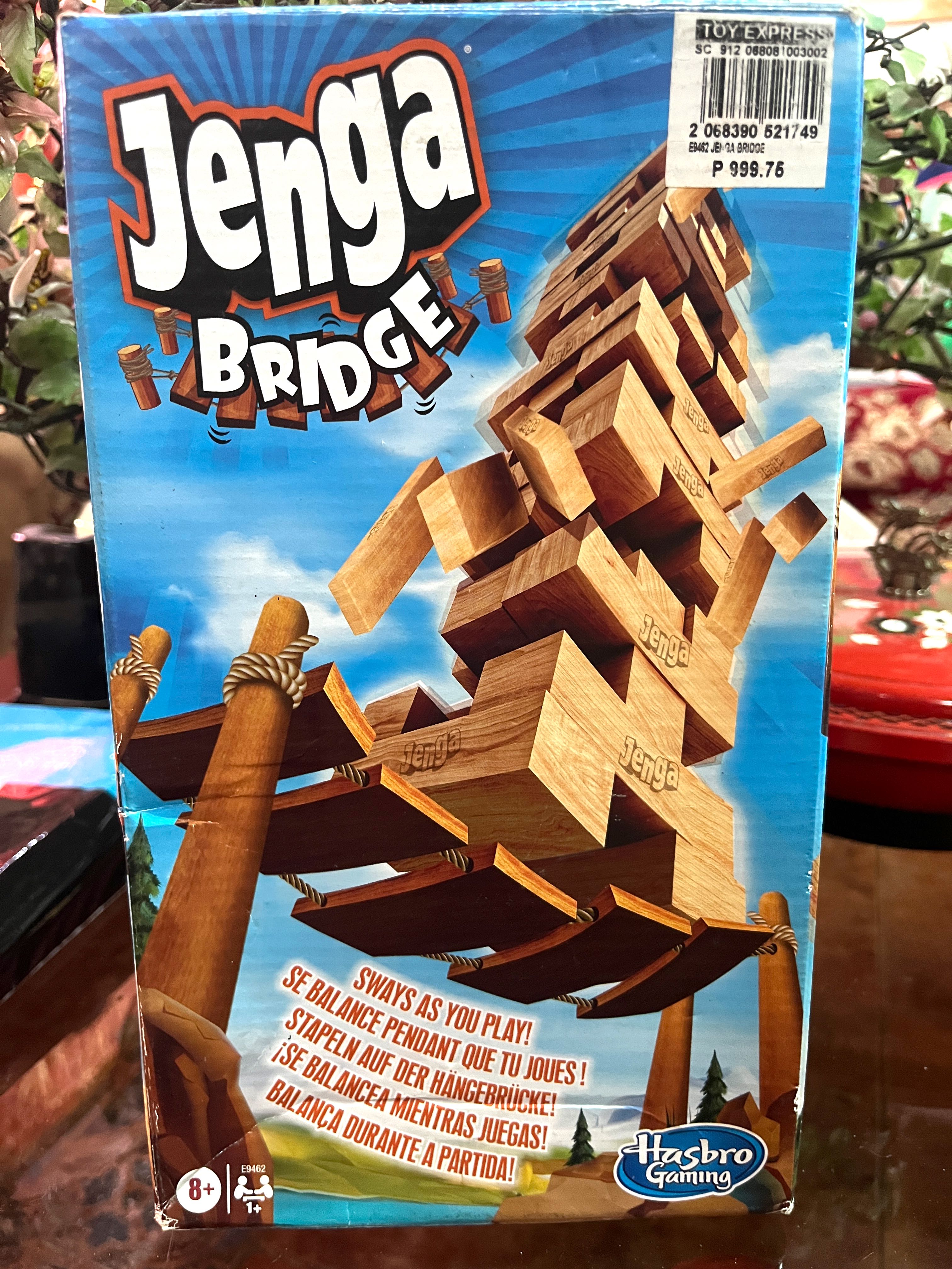 Jenga Bridge, Hobbies & Toys, Toys & Games on Carousell