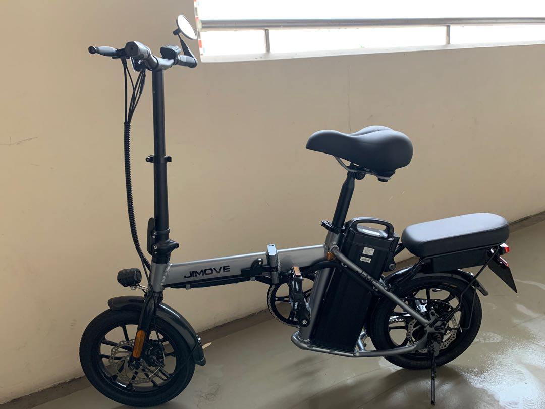 Ji-Move MC, Sports Equipment, PMDs, E-Scooters & E-Bikes, E-Scooters ...