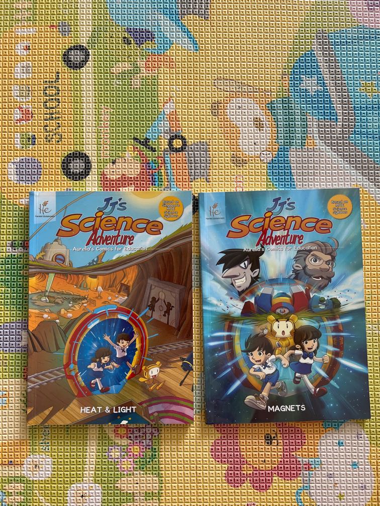JJ’s Science Adventure - $12@, Hobbies & Toys, Books & Magazines ...
