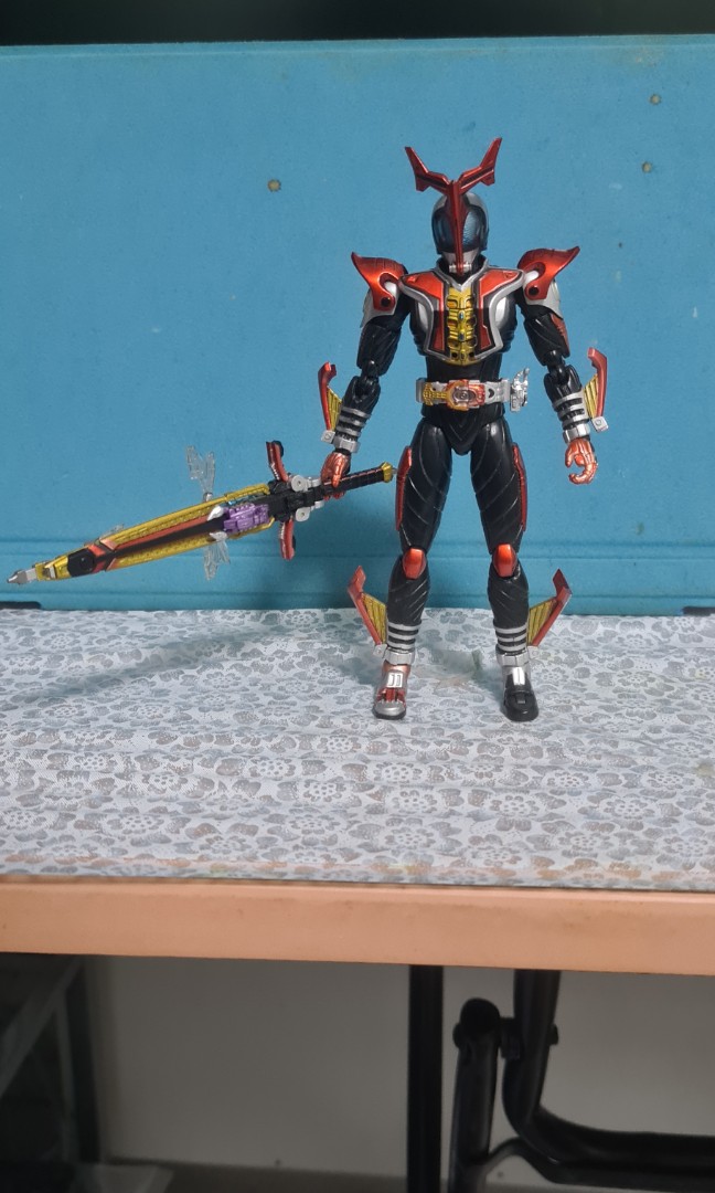 Kamen rider hyper kabuto shf, Hobbies & Toys, Toys & Games on Carousell