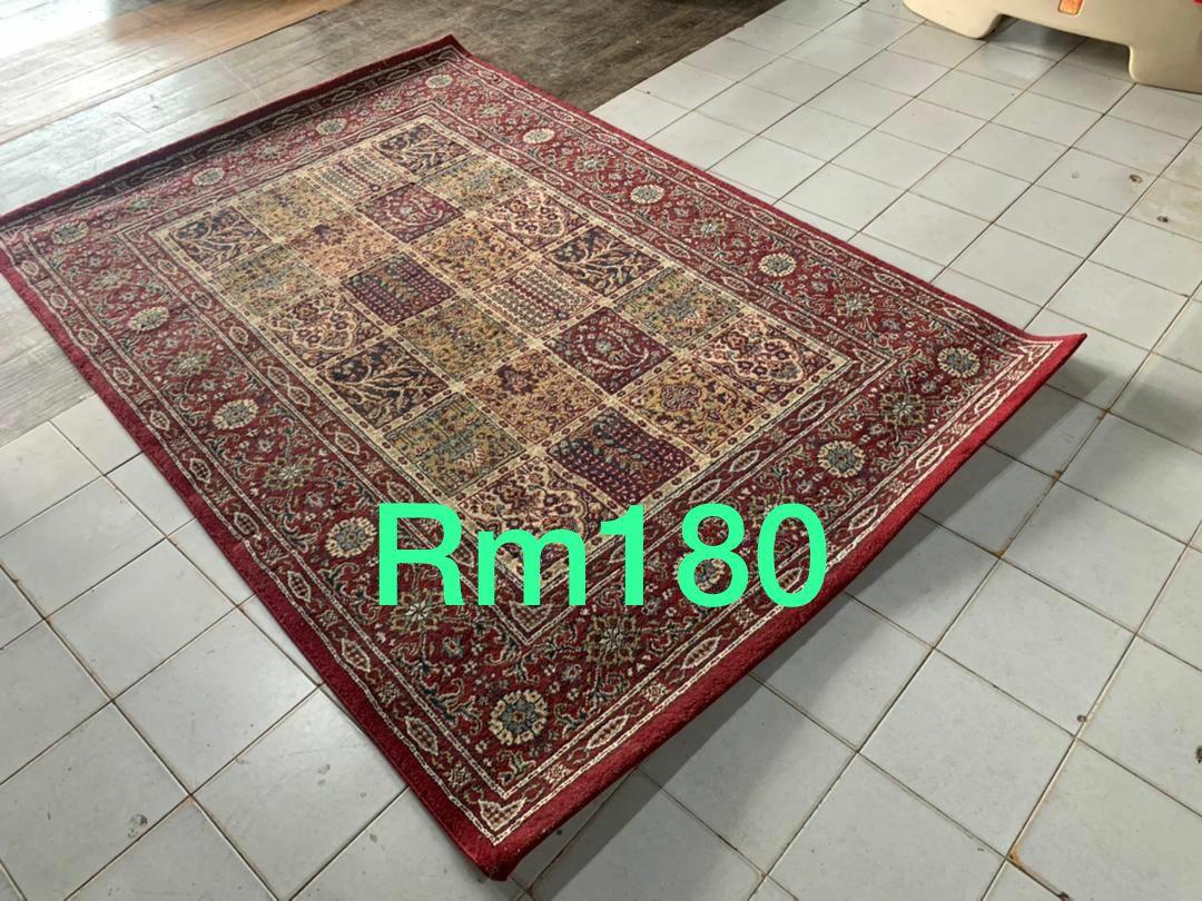 Karpet Ikea Valby Ruta Terpakai, Furniture & Home Living, Home Decor ...