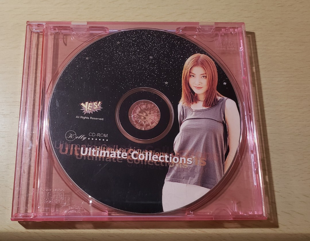 Kelly Chen 陳慧琳 YES Ultimate Collections CD-ROM, 興趣及遊戲, 音樂樂器 & 配件, 音樂與媒體 ...