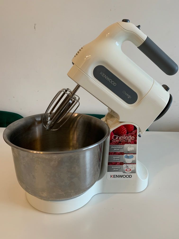Kenwood Chefette Stand mixer/ Hand mixer, TV & Home Appliances, Kitchen ...