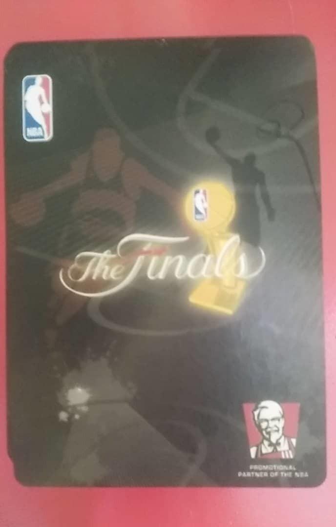 KFC's NBA caricature cards, Hobbies & Toys, Memorabilia & Collectibles ...