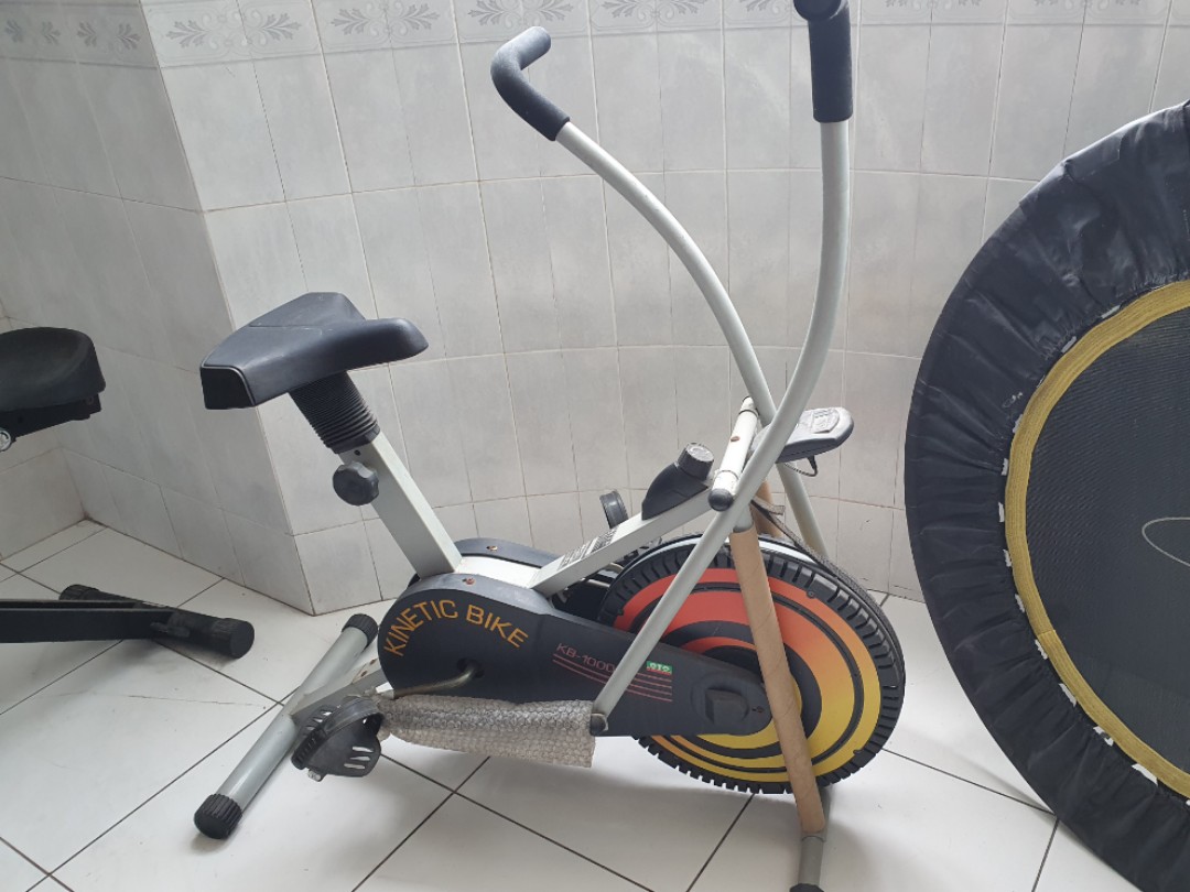Kinetic Bike, Sports Equipment, Exercise & Fitness, Cardio & Fitness ...
