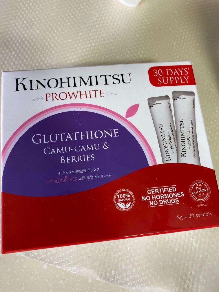 Kinohimitsu Prowhite, Health & Nutrition, Health Supplements, Health ...