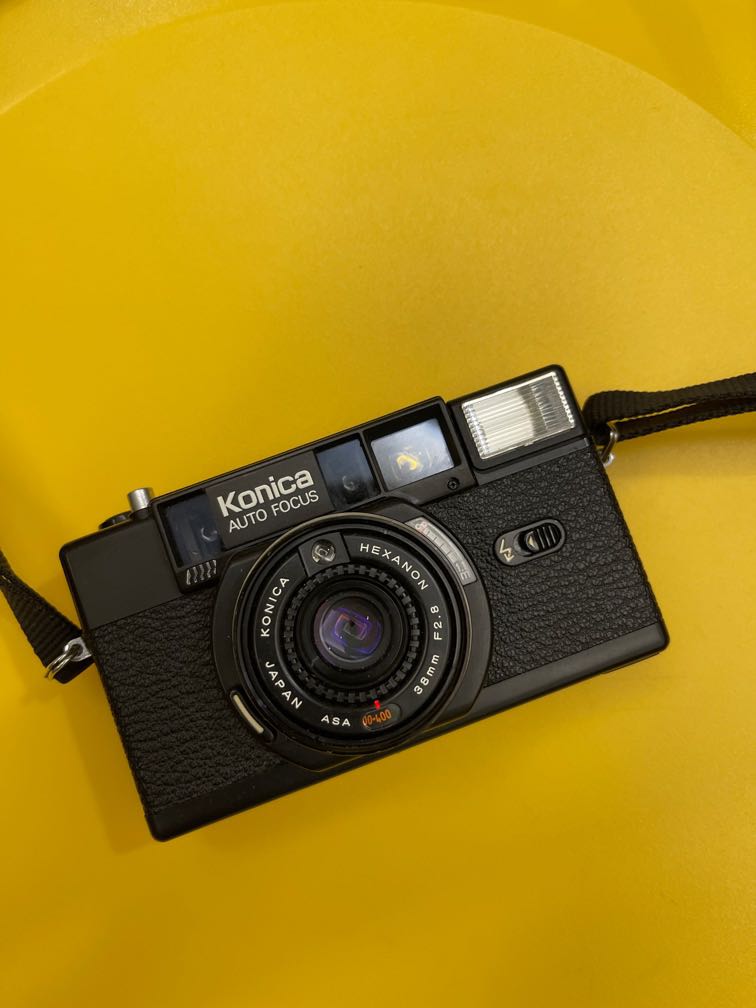 Konica C35 AF2 Film Camera, Photography, Cameras on Carousell