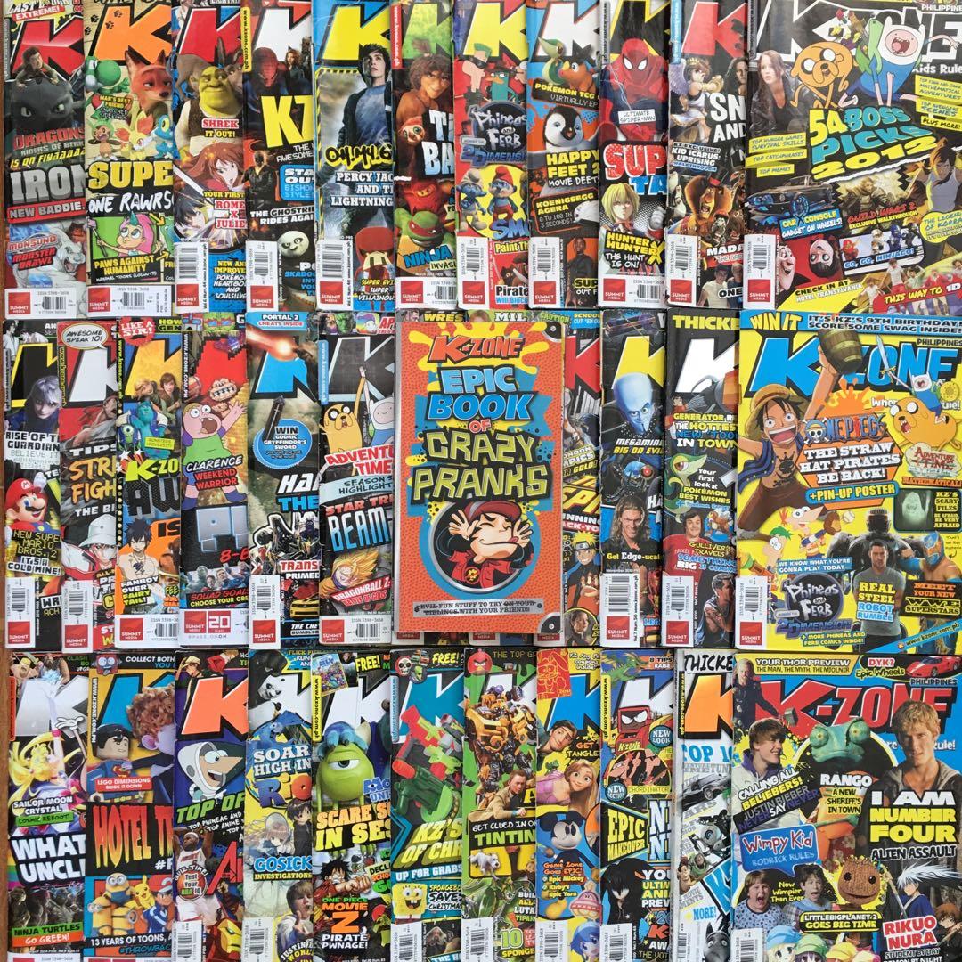 K-Zone Magazine, Hobbies & Toys, Books & Magazines, Children's Books on ...