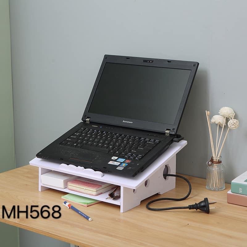Laptop Stand With Shelf Storage, Computers & Tech, Laptops & Notebooks ...