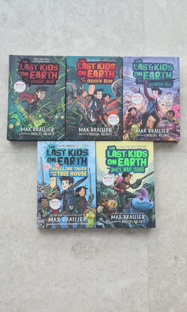 Last kids on earth book, Hobbies & Toys, Books & Magazines, Fiction ...