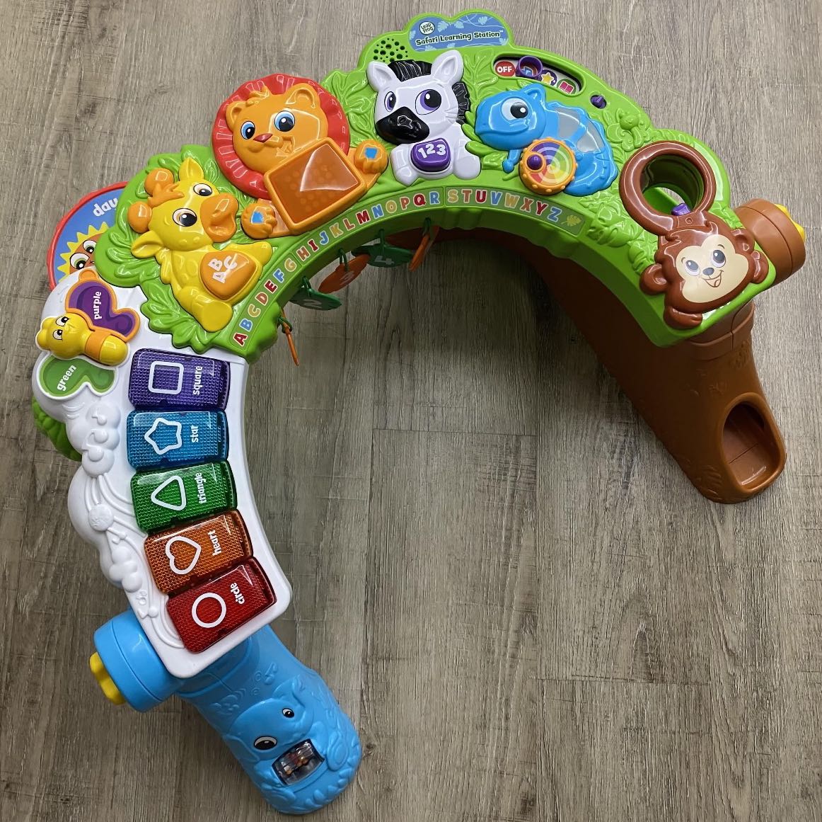 Leapfrog safari learning station activity centre leap frog, Babies ...