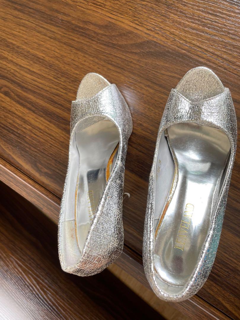 Leaveland pump party shoes, Women's Fashion, Footwear, Heels on Carousell