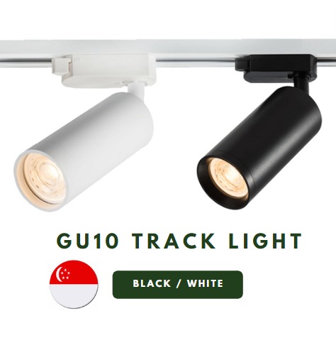 LED GU10 Track Light with Track Rail GU10 LED Bulb 1m 1.5m, Furniture ...