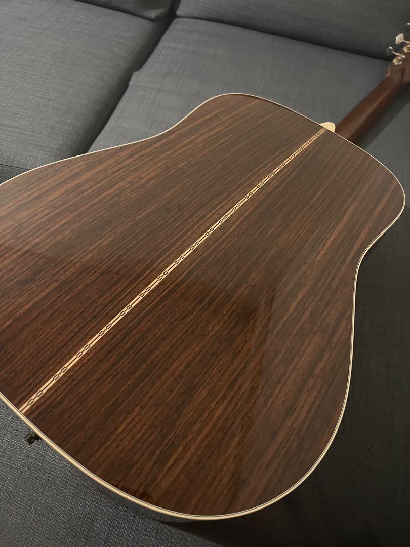 Left-handed Martin D28 2019, Hobbies & Toys, Music & Media, Musical ...