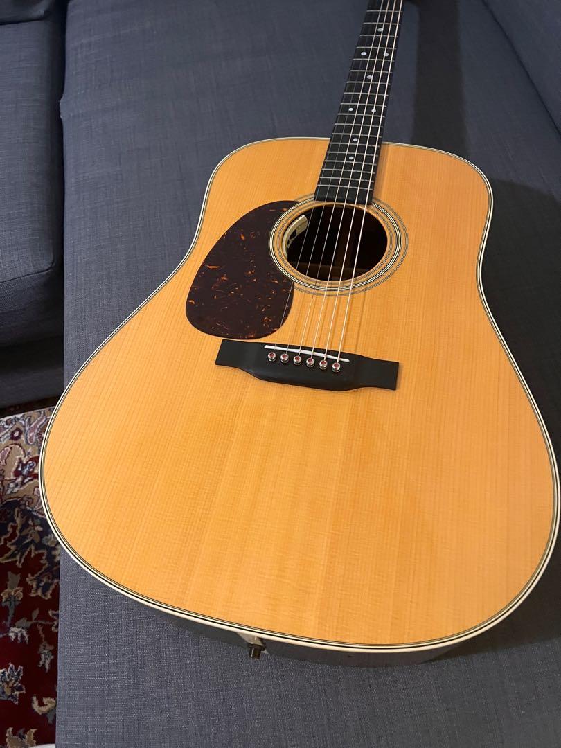 Left-handed Martin D28 2019, Hobbies & Toys, Music & Media, Musical ...