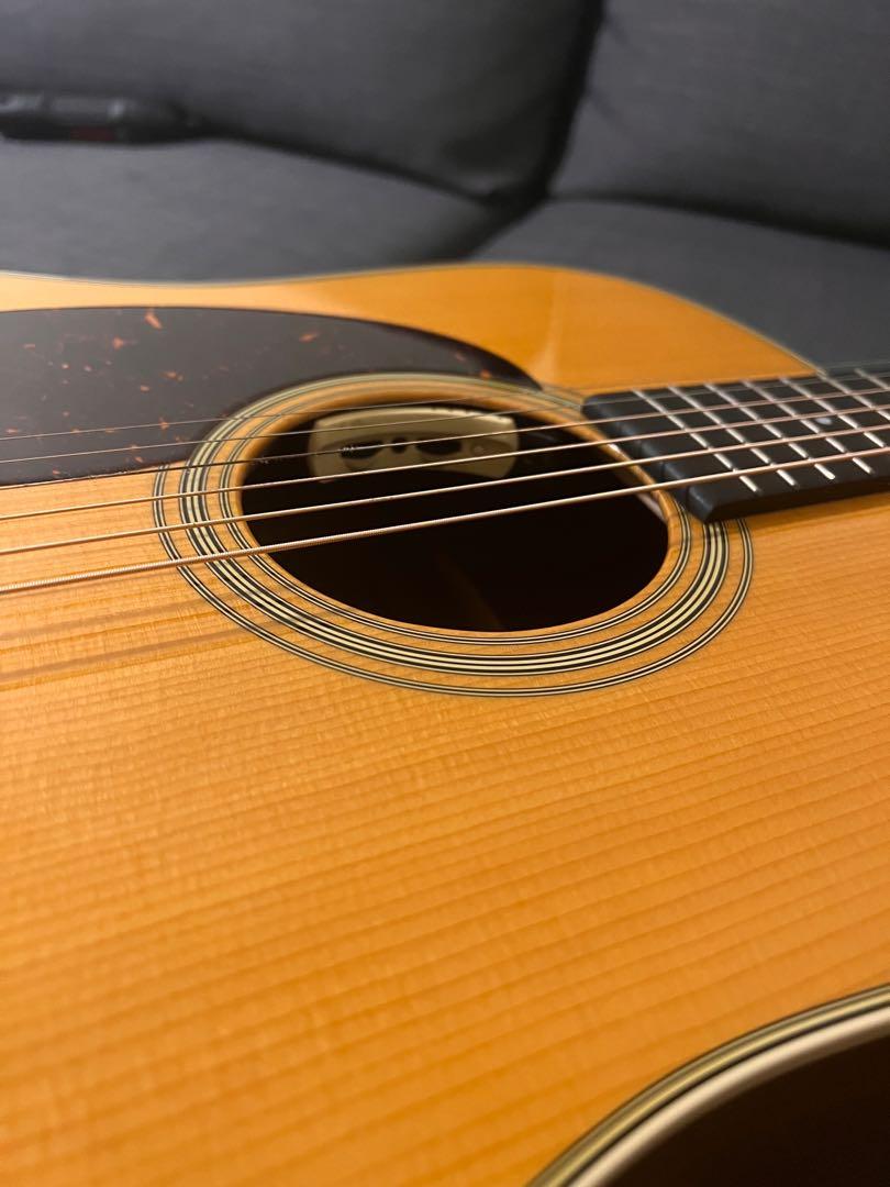 Left-handed Martin D28 2019, Hobbies & Toys, Music & Media, Musical ...