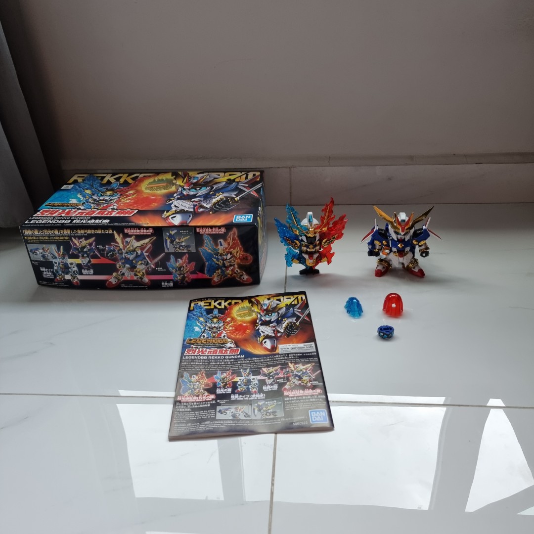 Legend BB LegendBB Rekko Gundam, Hobbies & Toys, Toys & Games on Carousell