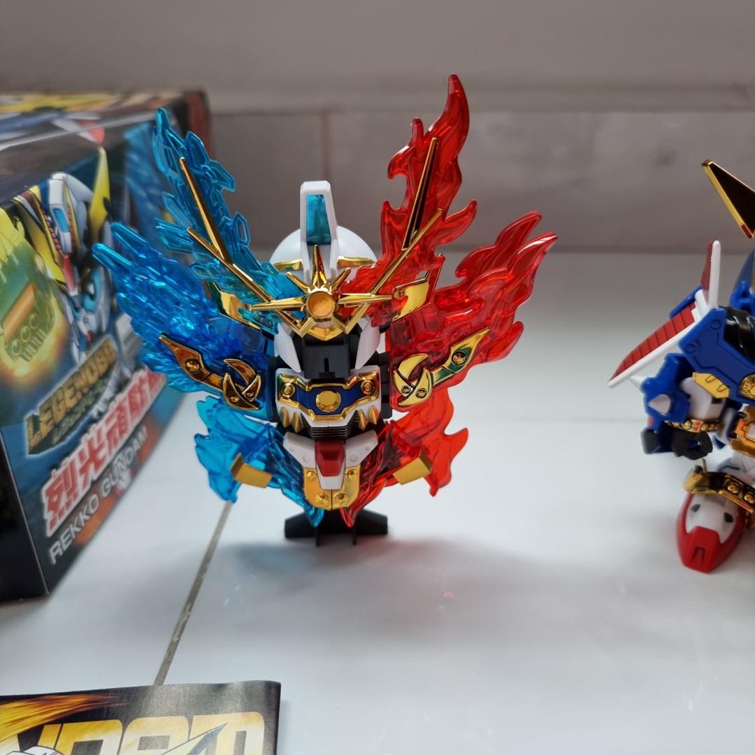 Legend BB LegendBB Rekko Gundam, Hobbies & Toys, Toys & Games on Carousell