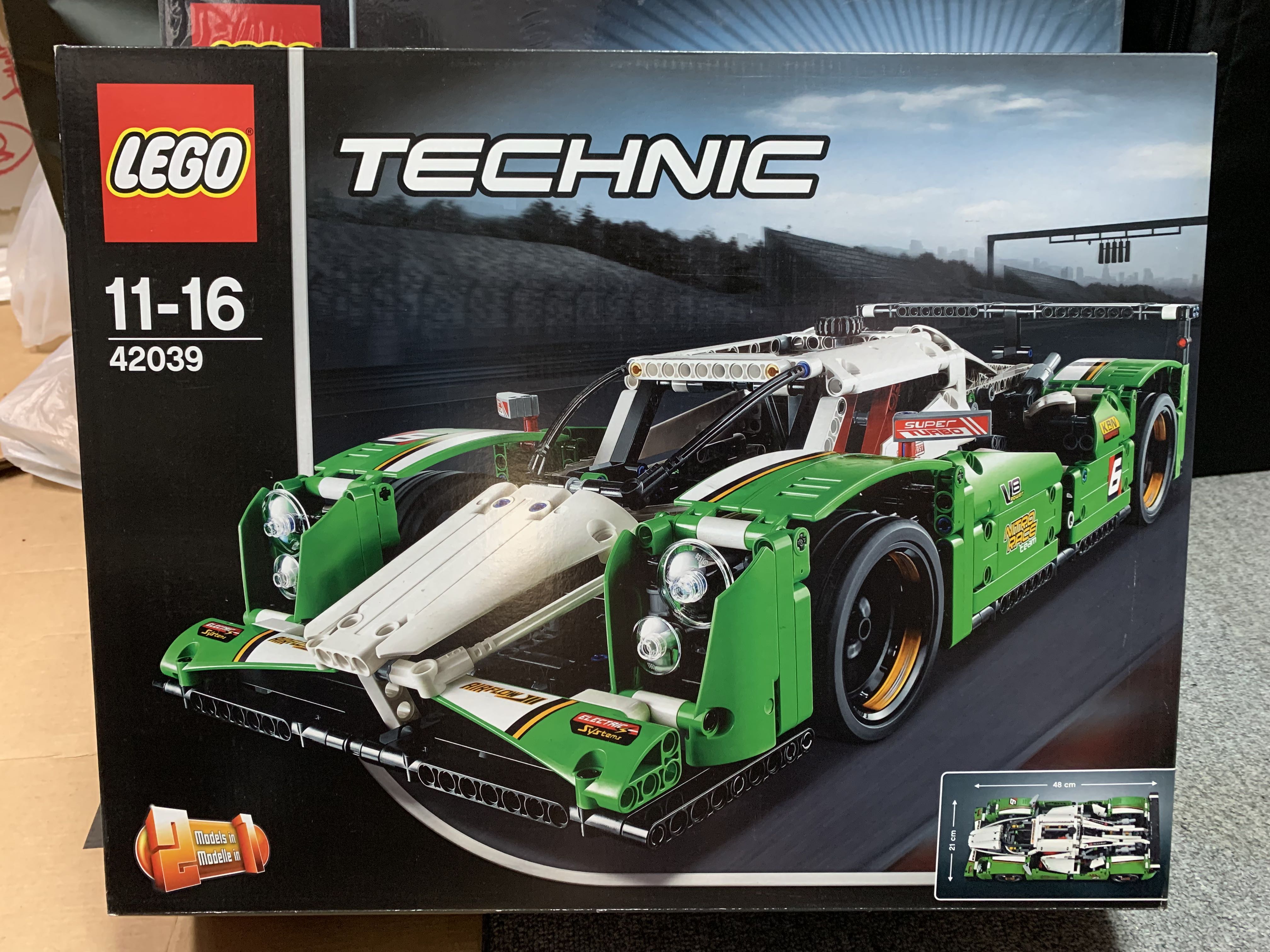 Lego 42039 全新靚盒, 興趣及遊戲, 玩具 & 遊戲類 - Carousell