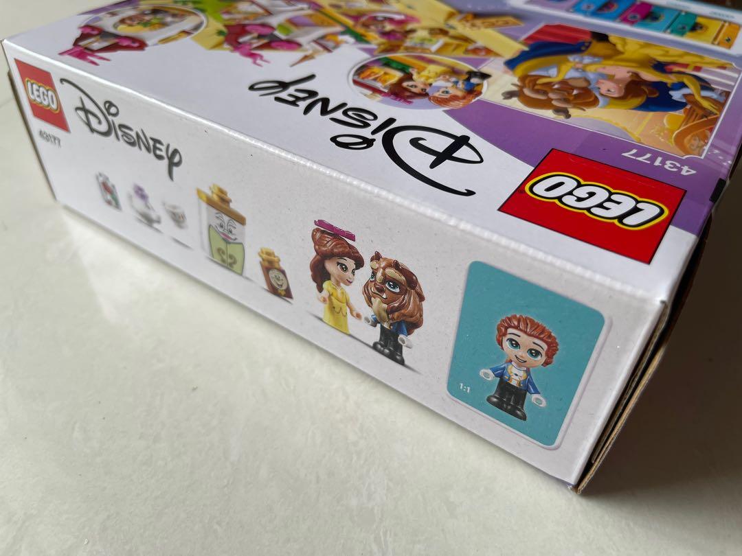 LEGO 43177 Belle’s Storybook Adventure, Hobbies & Toys, Toys & Games on ...