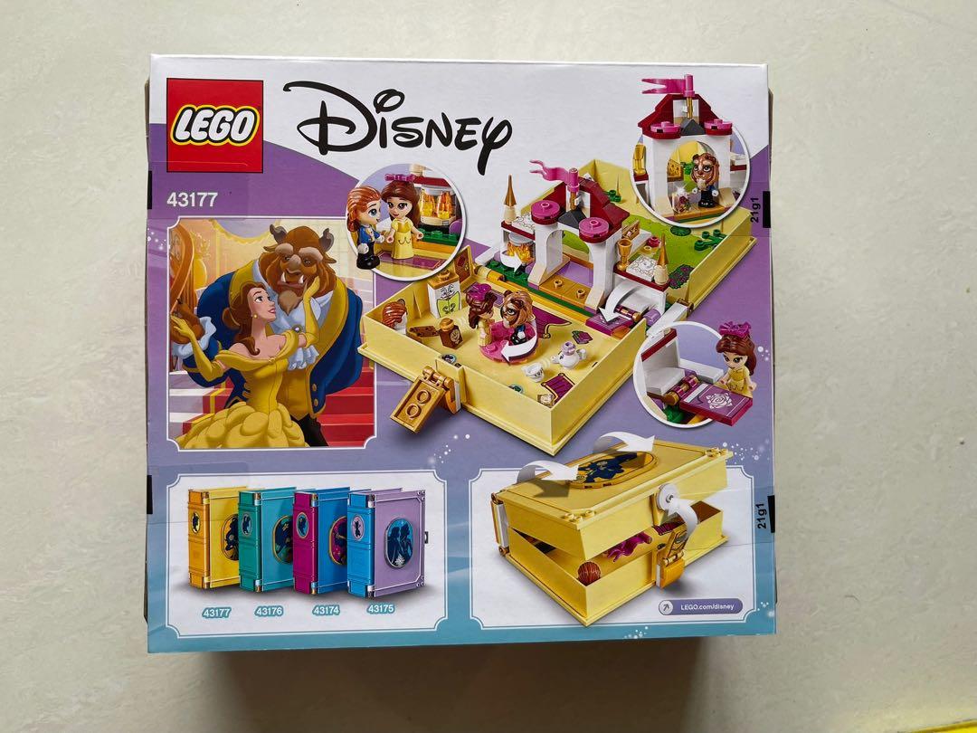 LEGO 43177 Belle’s Storybook Adventure, Hobbies & Toys, Toys & Games on ...
