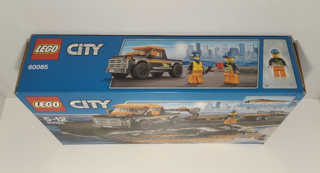 Lego 60085 , 4 x 4 with Powerboat, Hobbies & Toys, Toys & Games on ...