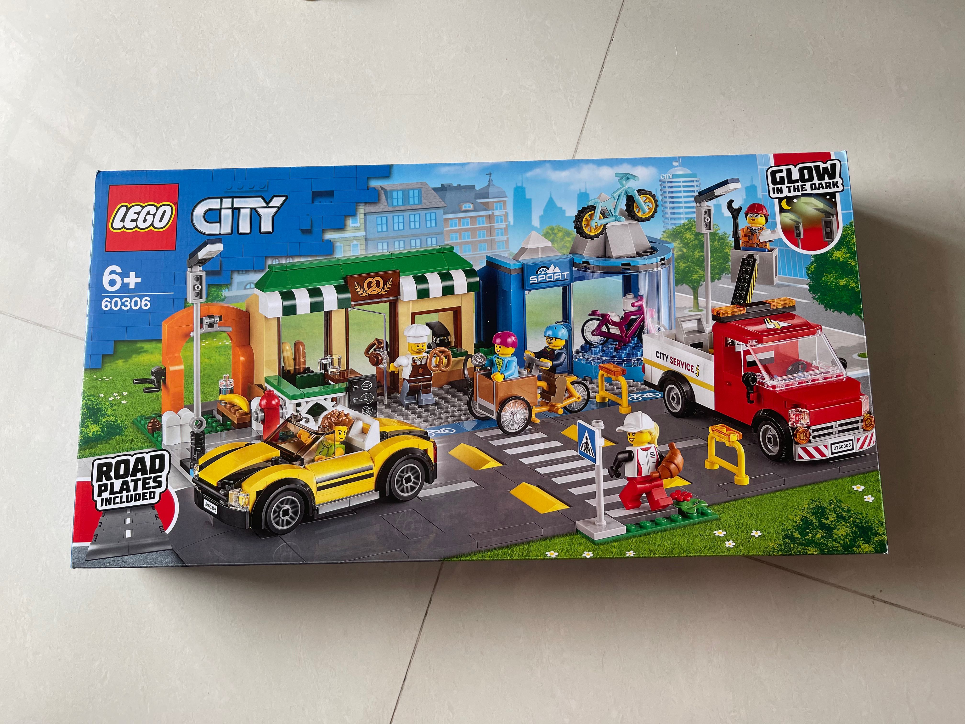 LEGO 60306 Shopping Street, Hobbies & Toys, Toys & Games on Carousell