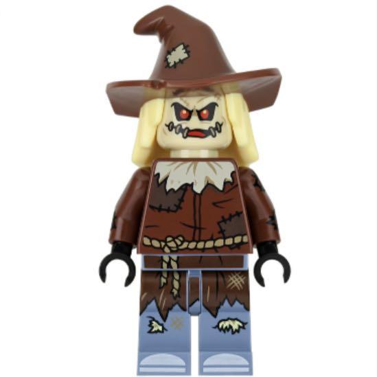 Lego Batman Movie - Scarecrow Villian Minifigure, Hobbies & Toys, Toys ...
