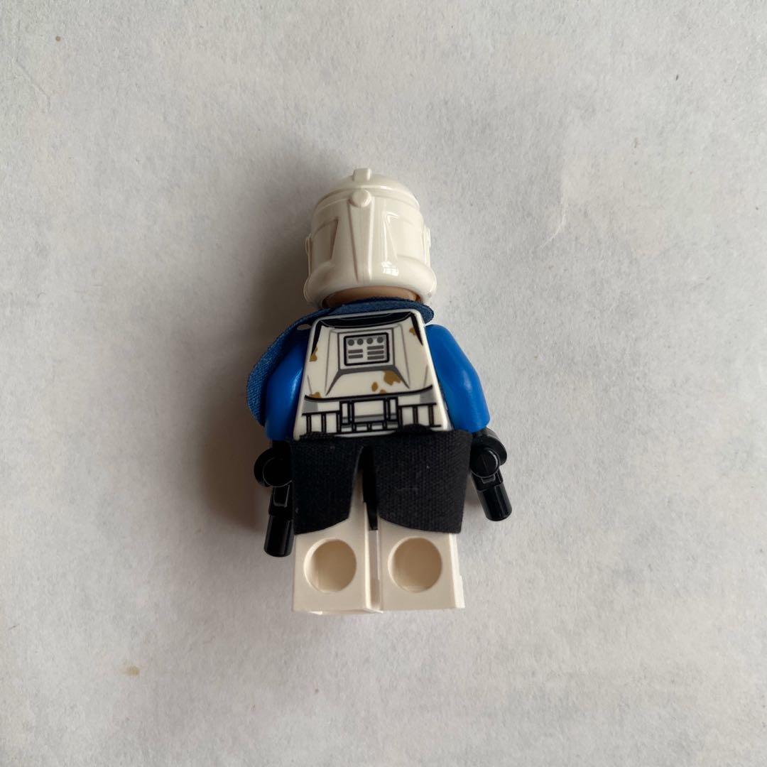 Official Lego Captain Rex Phase 2 Star Wars Clone Wars Commander 501st ...