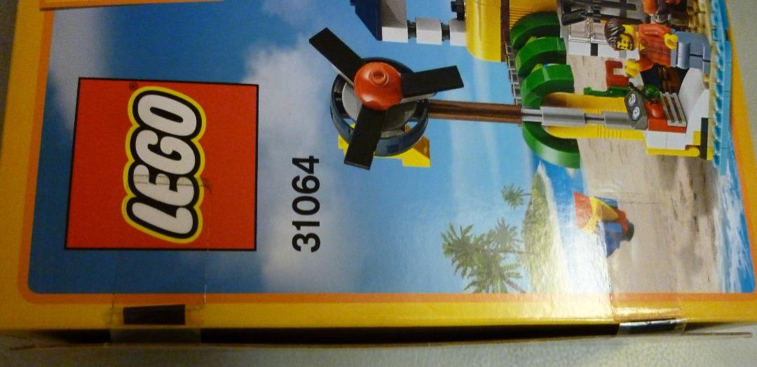 LEGO Creator 31064 Island Adventures (全新 絕版 未開 MISB 與 31053 31038 31068 ...
