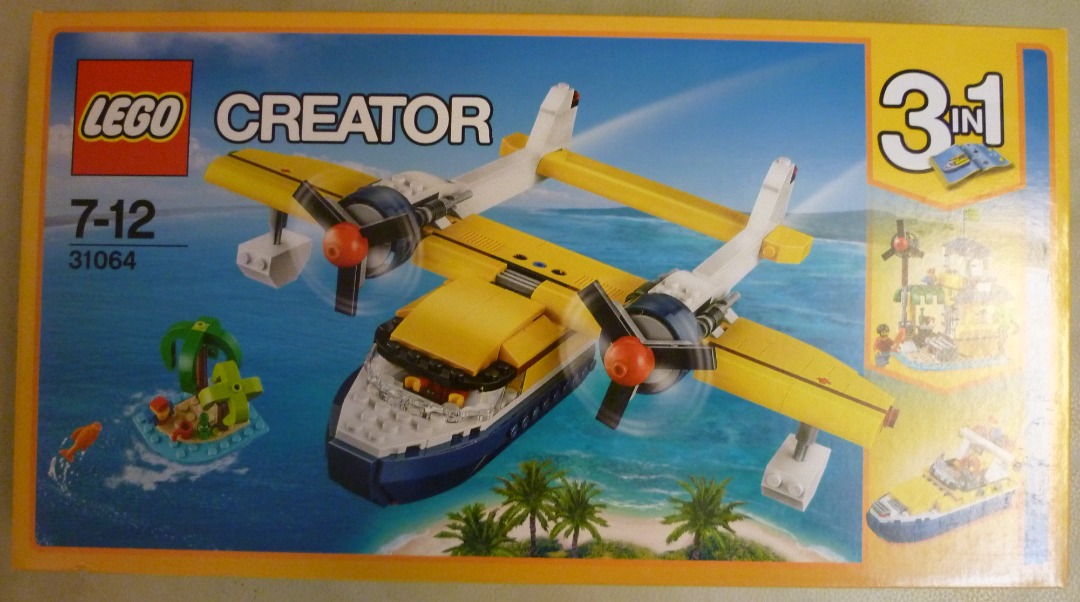 LEGO Creator 31064 Island Adventures (全新 絕版 未開 MISB 與 31053 31038 31068 ...