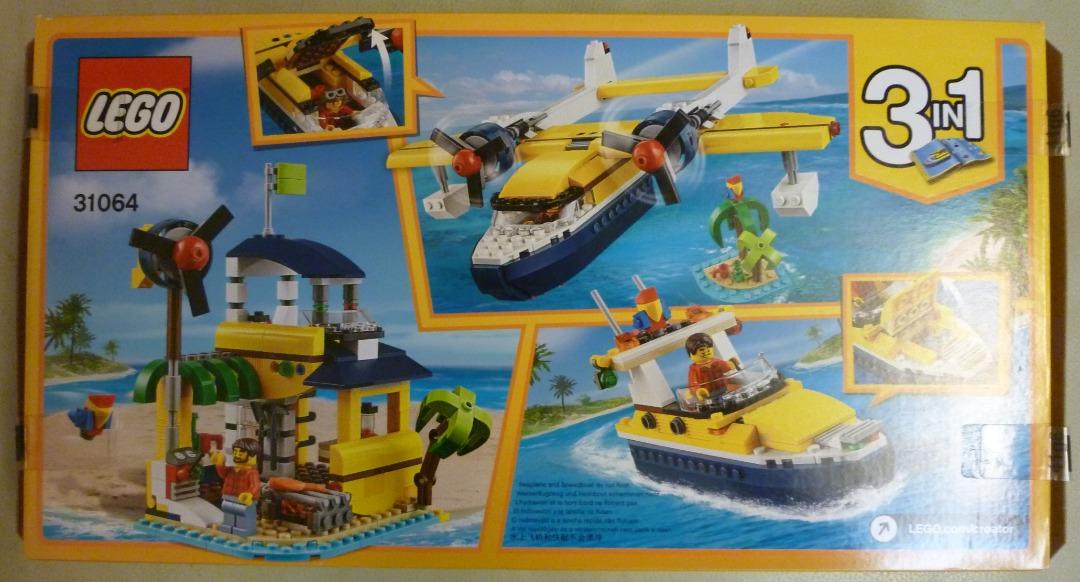 LEGO Creator 31064 Island Adventures (全新 絕版 未開 MISB 與 31053 31038 31068 ...